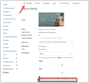 Publish Your Canvas Course – CTE Resources
