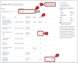 Student View Of Grades – CTE Resources