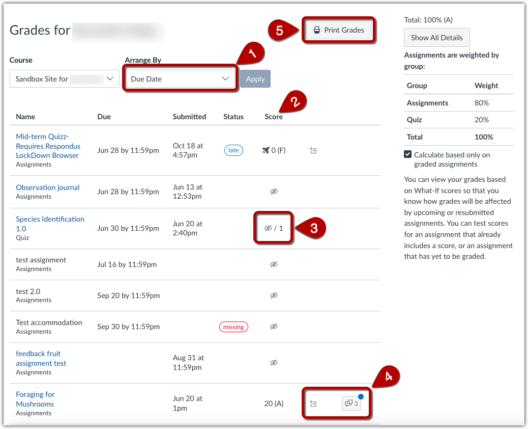Student View Of Grades – CTE Resources