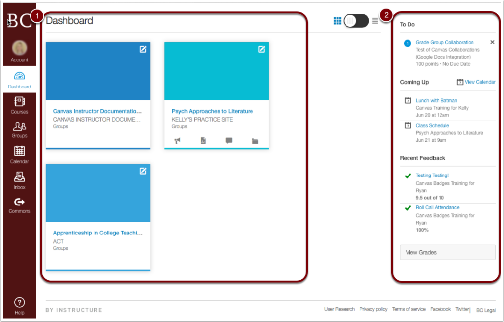 Your Canvas Dashboard CTE Resources Your Canvas Dashboard CTE Resources