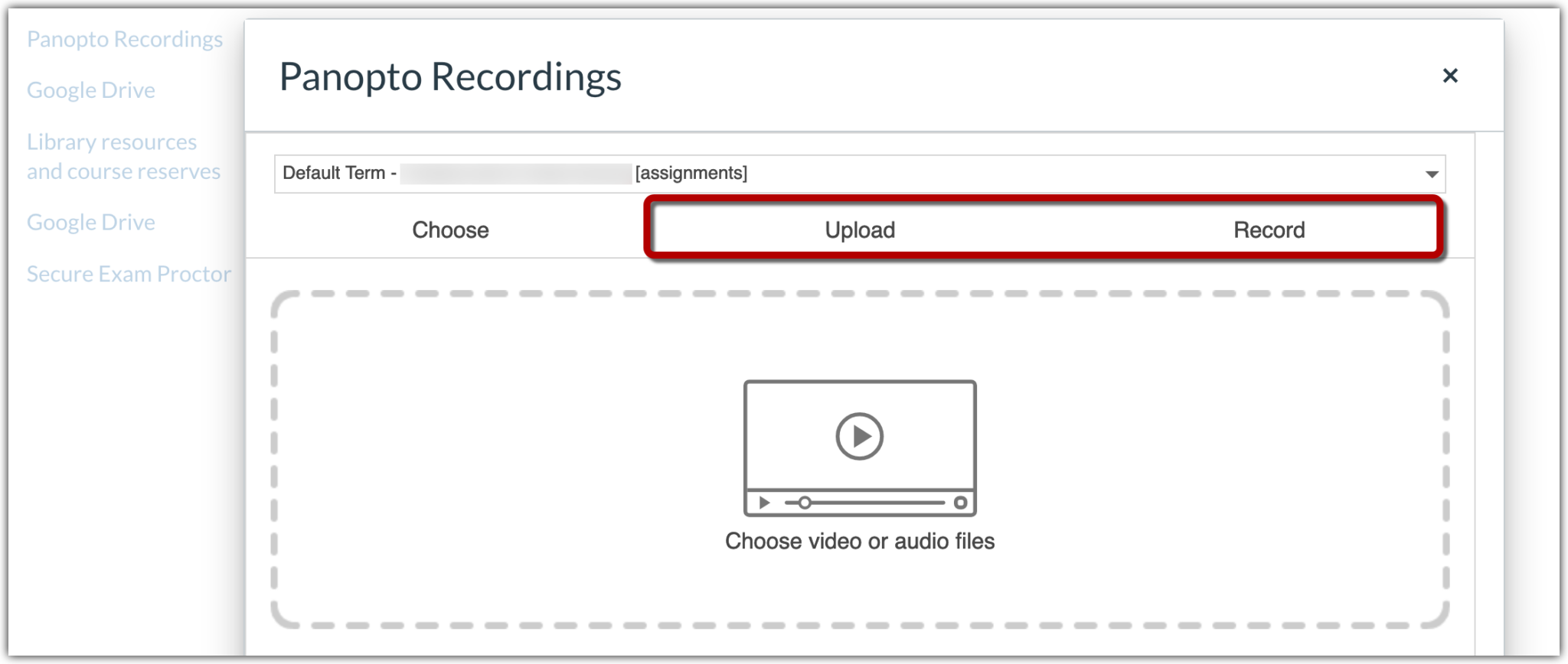 Student Guide to Panopto Video Assignments – CTE Resources