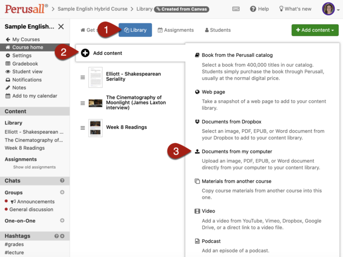 Setting Up Perusall for a Course – CTE Resources