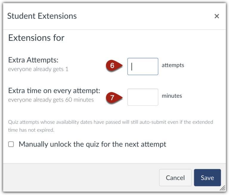 Quiz Options for Managing Accommodations & Supporting Academic ...