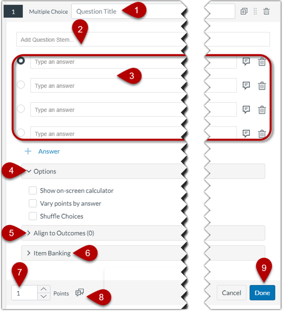 Building a New Quiz – CTE Resources