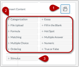 Building a New Quiz – CTE Resources