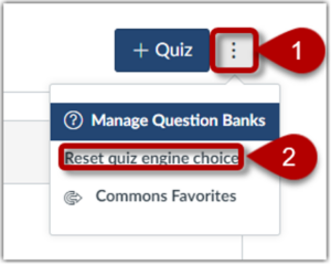 Building a New Quiz – CTE Resources
