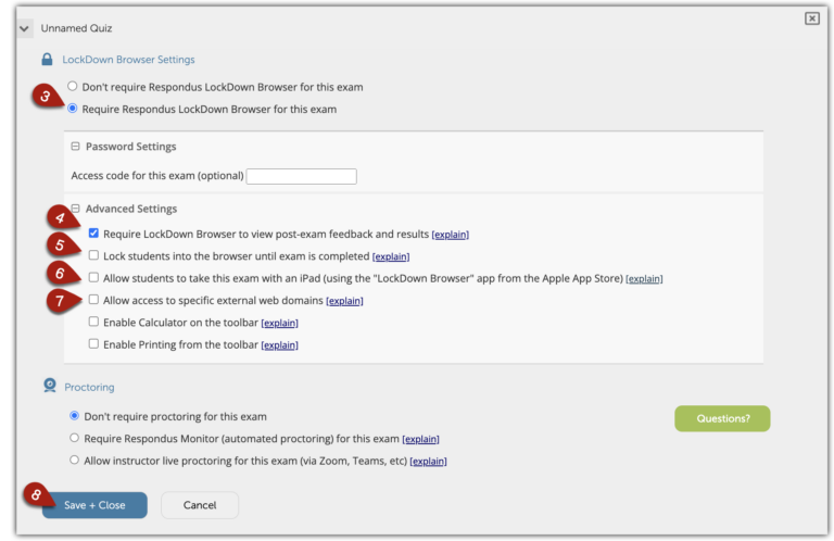 Enabling LockDown Browser – CTE Resources