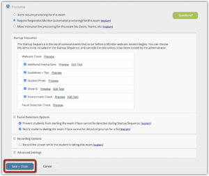 Enabling Respondus Monitor – CTE Resources