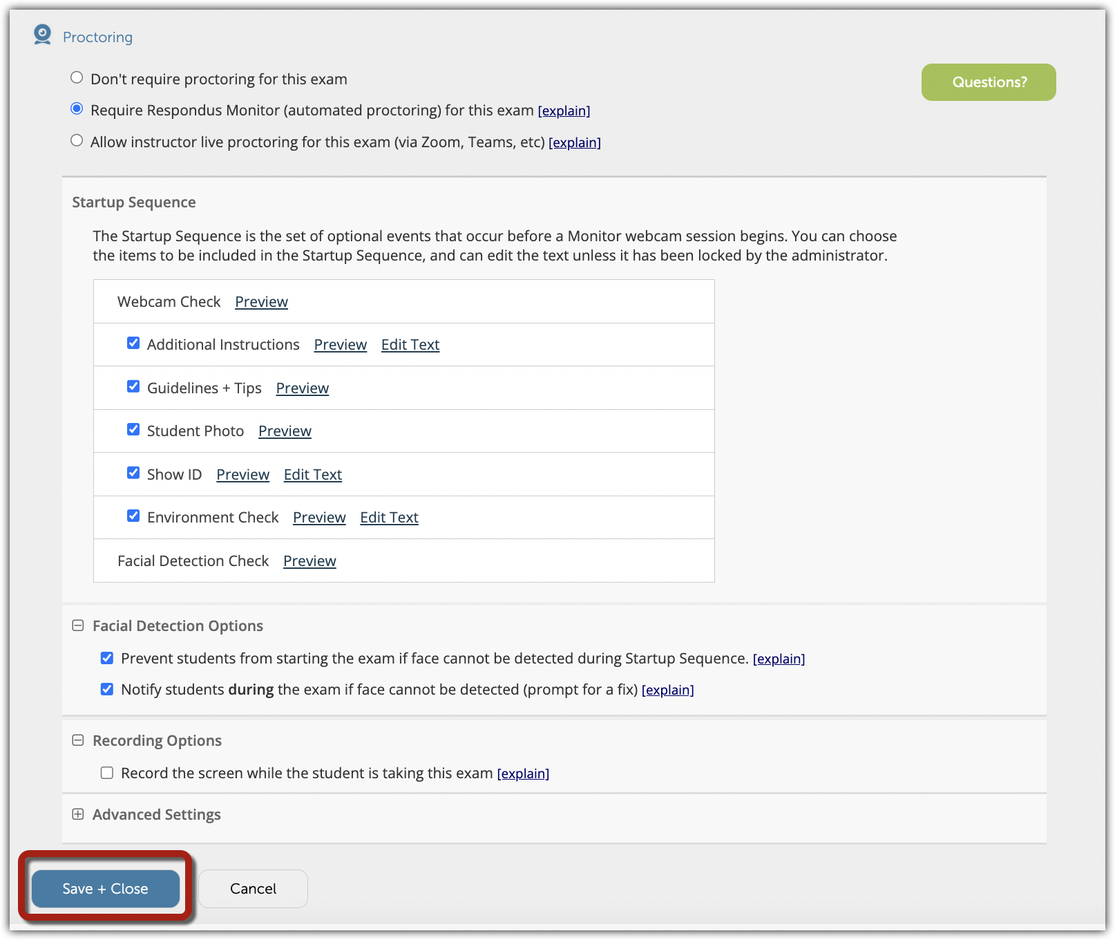 Enabling Respondus Monitor – CTE Resources