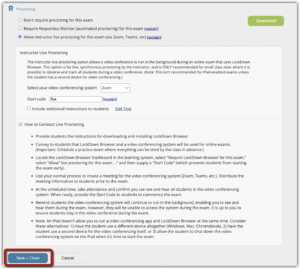 Enabling Respondus Monitor – CTE Resources
