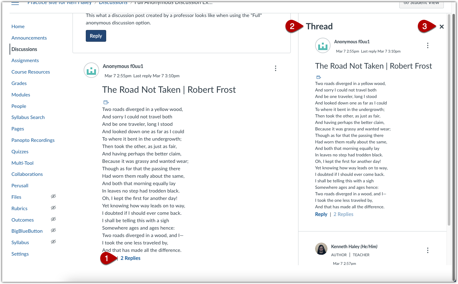 Discussions: Navigating the Interface - CTE Resources