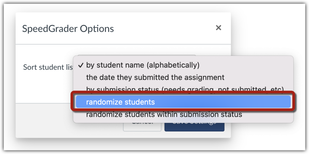 Addressing Bias in SpeedGrader - CTE Resources