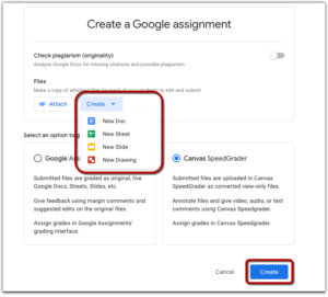 Create a Google Assignment – CTE Resources