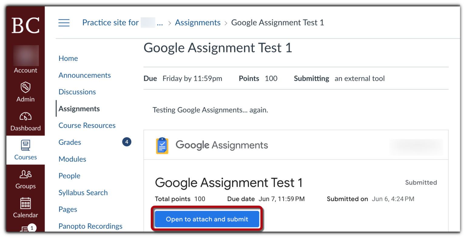 Google Assignments Student Guide – CTE Resources