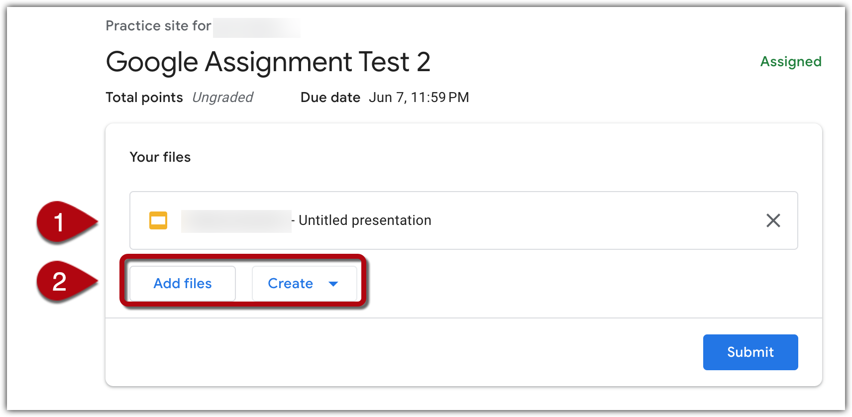 Google Assignments Student Guide - CTE Resources
