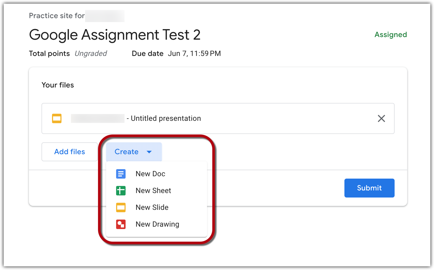 Google Assignments Student Guide - CTE Resources