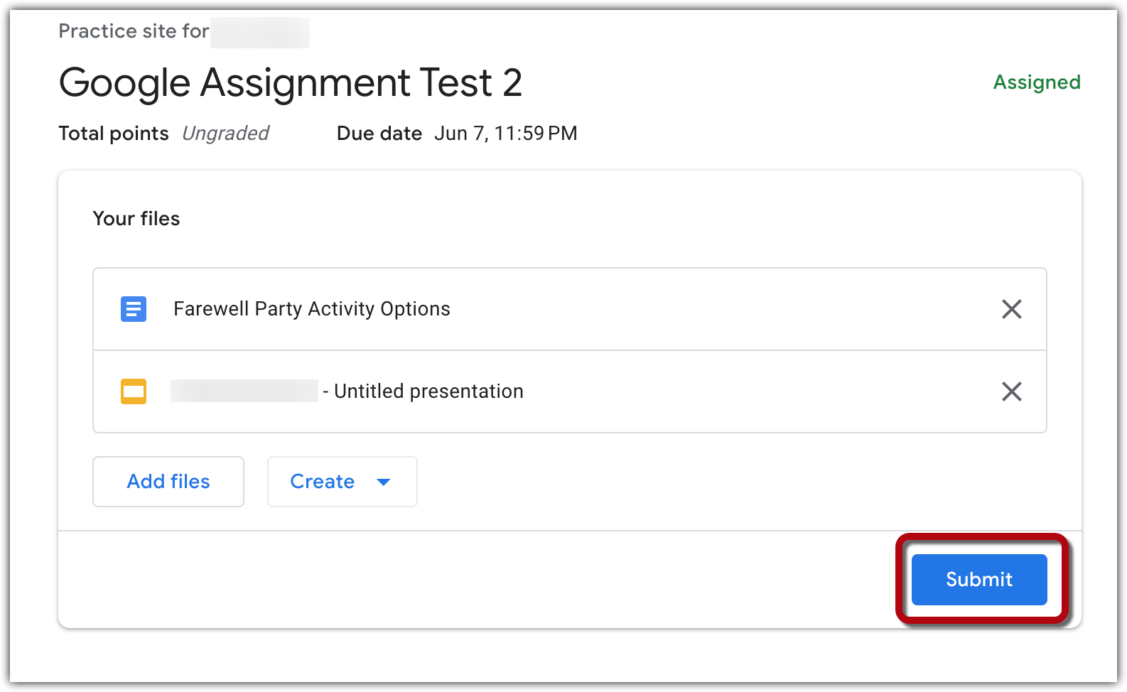 Google Assignments Student Guide - CTE Resources