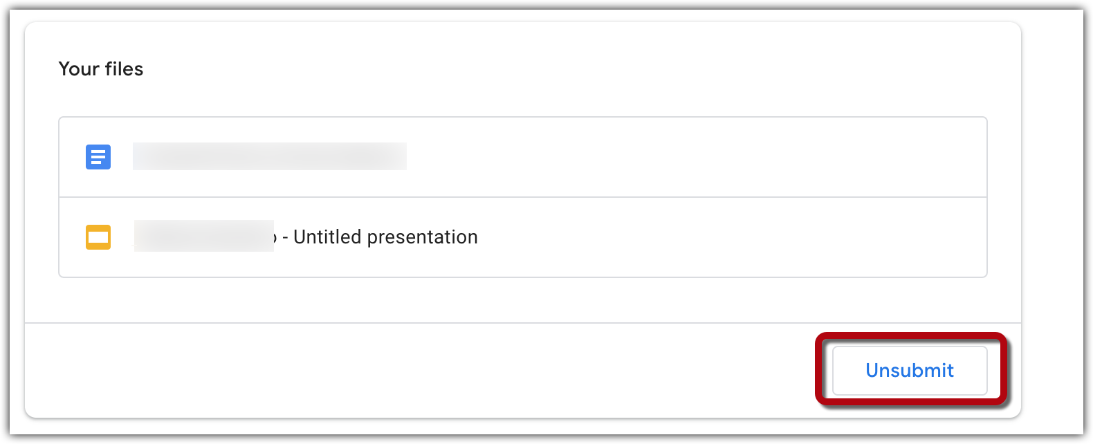 Google Assignments Student Guide - CTE Resources
