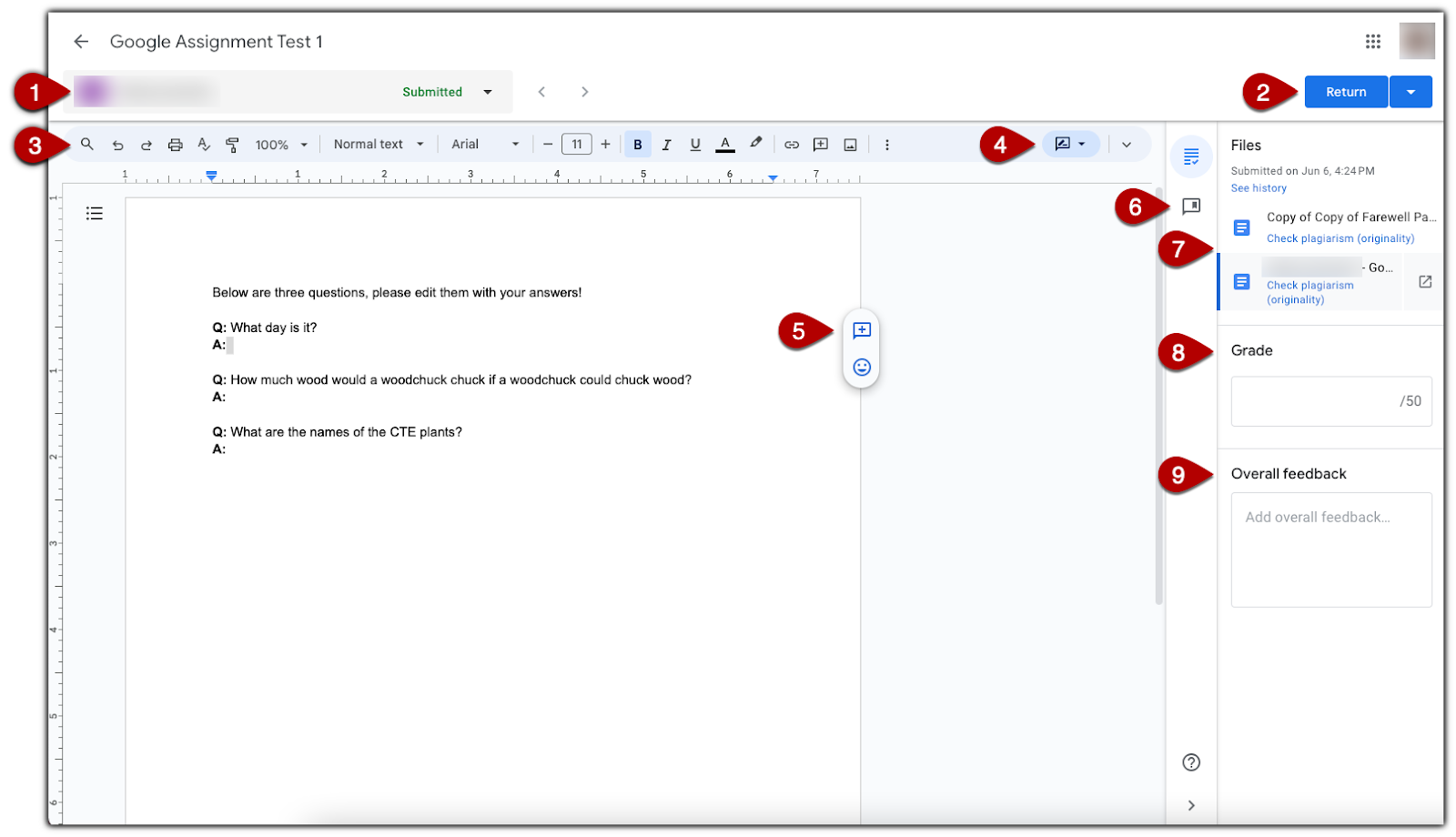 Compare Google Grader and Canvas SpeedGrader – CTE Resources