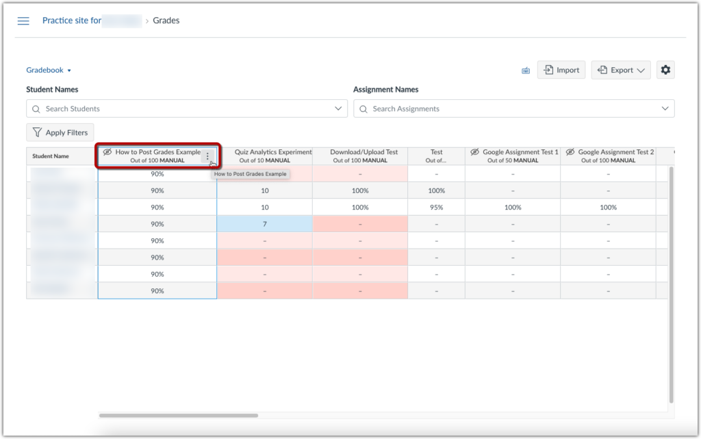 Student-Facing Grade Notifications – CTE Resources