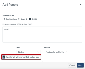Add People To Canvas - CTE Resources
