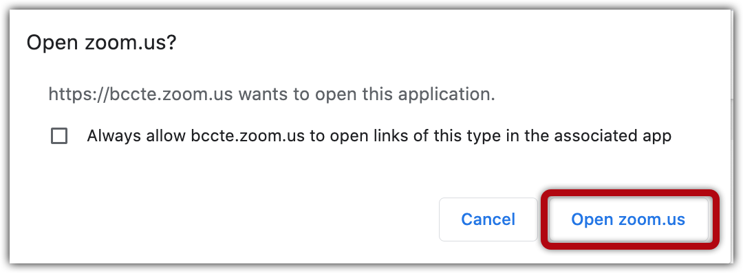 Accessing Your BC Zoom Account – CTE Resources