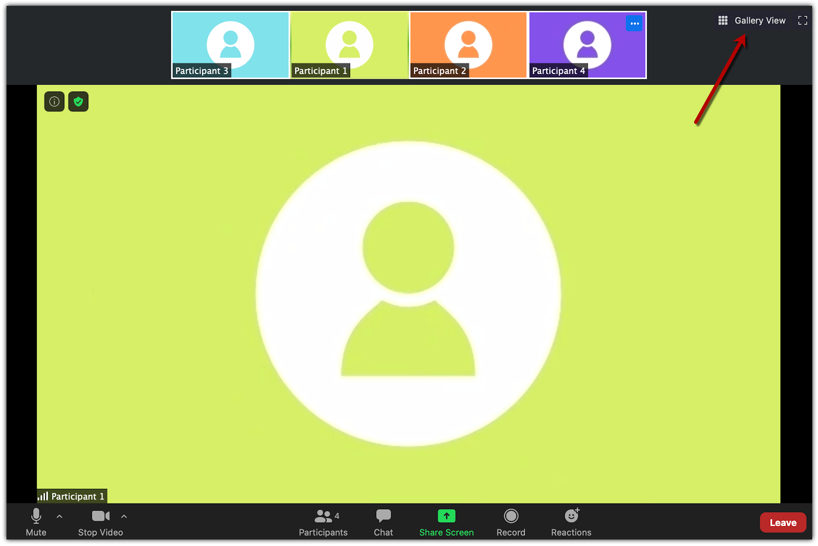 Screen View and Recorded Meetings - CTE Resources