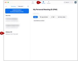 Creating and Sharing a Zoom Link – CTE Resources