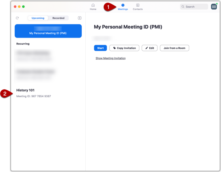 Creating and Sharing a Zoom Link – CTE Resources
