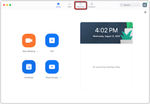 Creating and Sharing a Zoom Link – CTE Resources