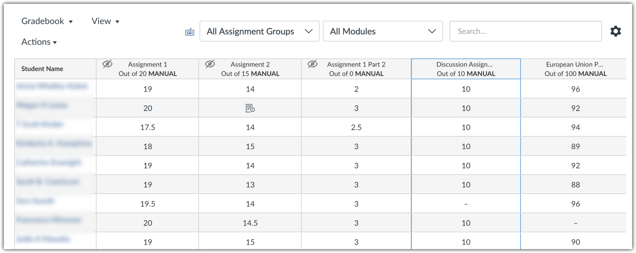 Get Started with the Gradebook - CTE Resources