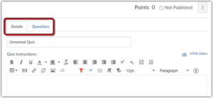 Building a Quiz and Grading a Quiz – CTE Resources