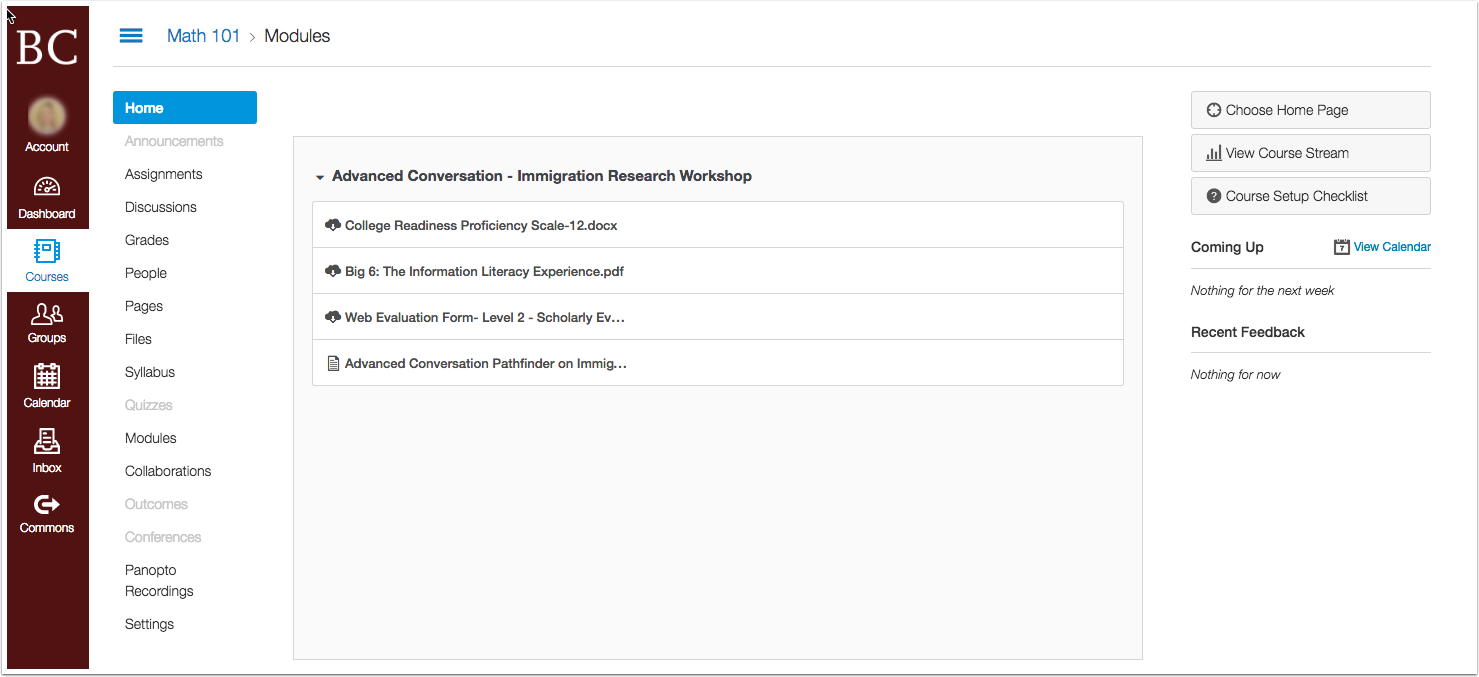 Set Up A Homepage – CTE Resources
