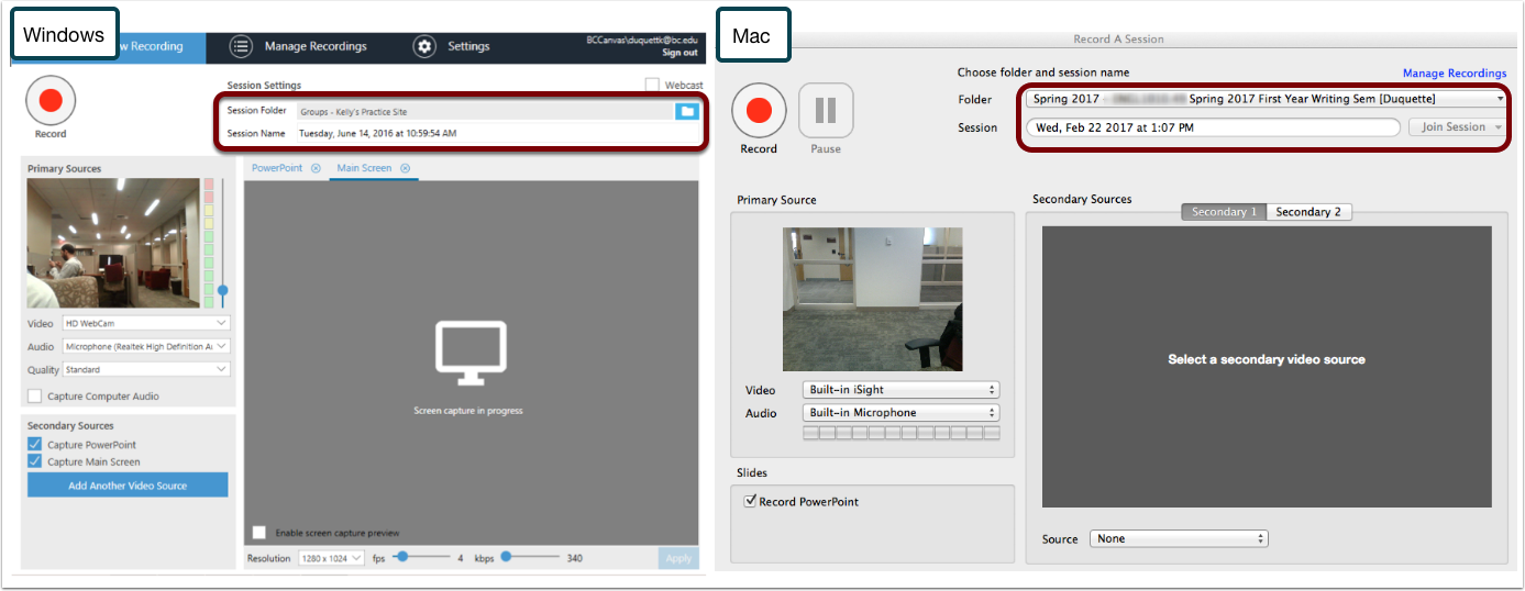 Create a Panopto Recording and Publish to Canvas - CTE Resources