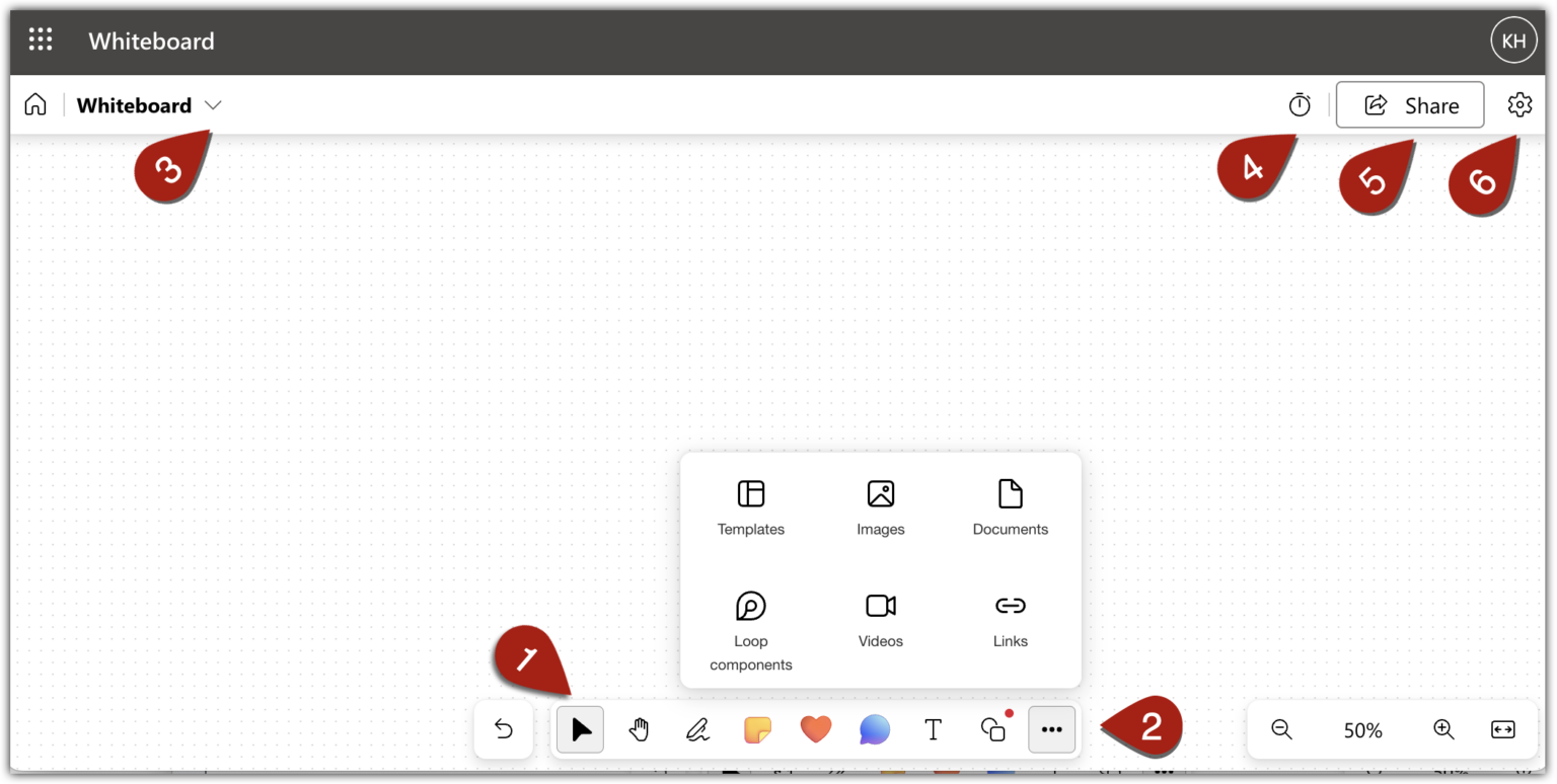 Get Started with Microsoft Whiteboard – CTE Resources