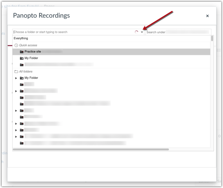 Embed a Panopto Video in Canvas – CTE Resources