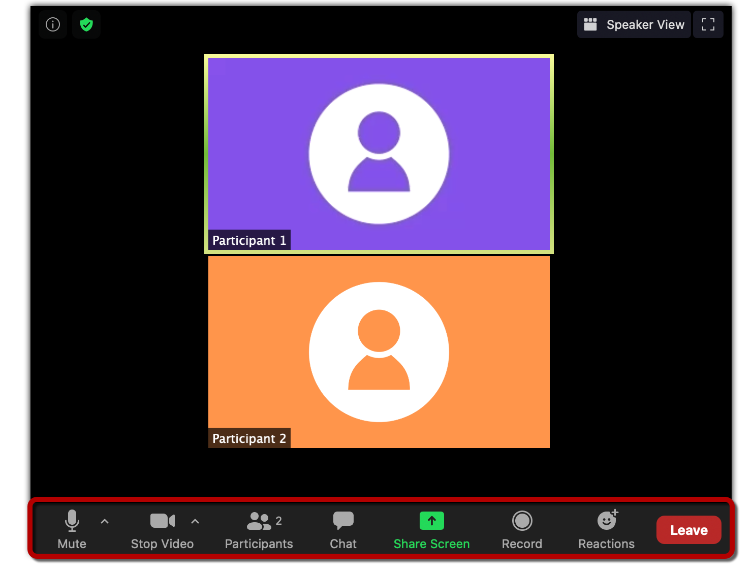 Zoom Participant Controls – CTE Resources