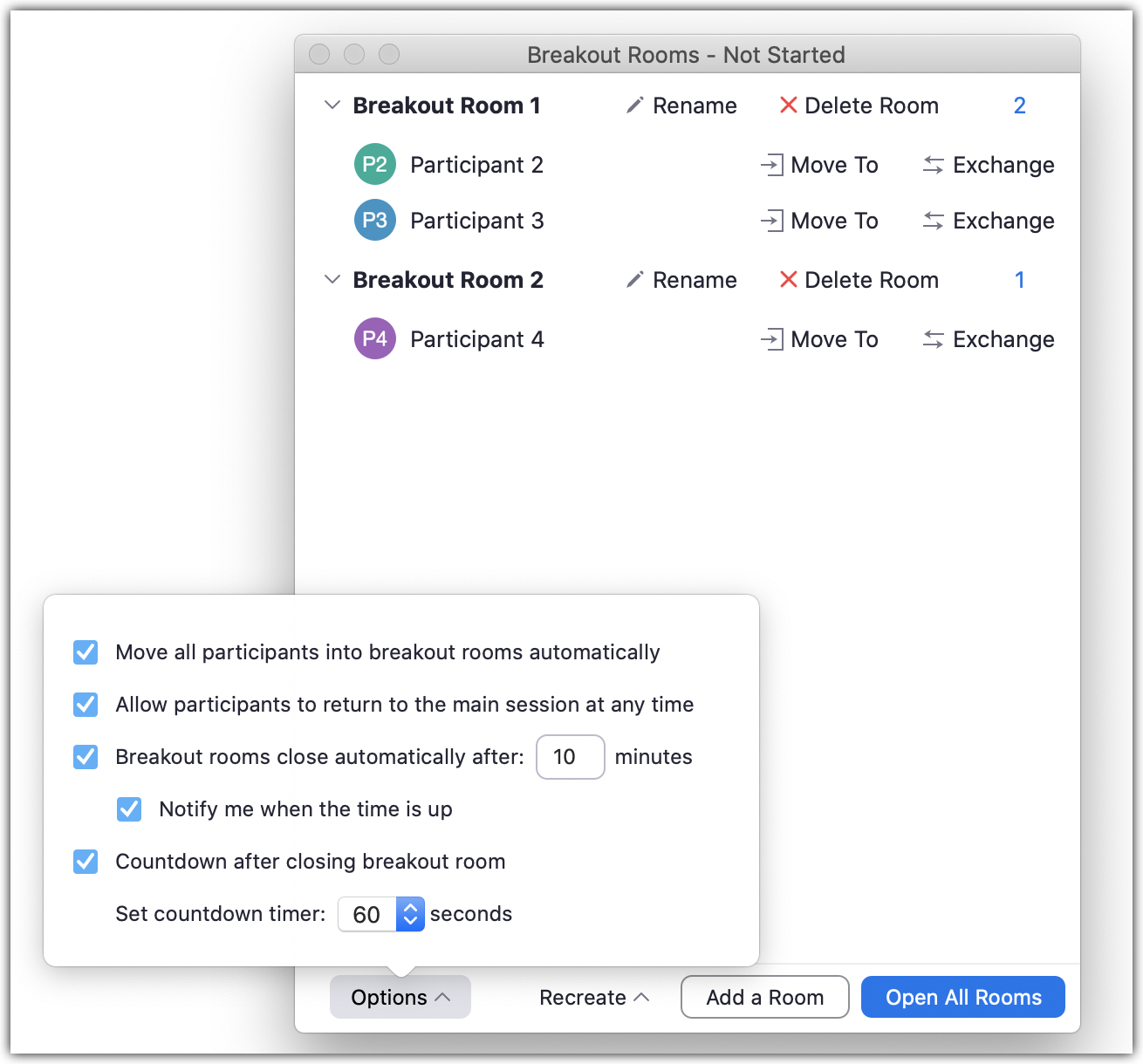 Breakout Rooms in Zoom – CTE Resources