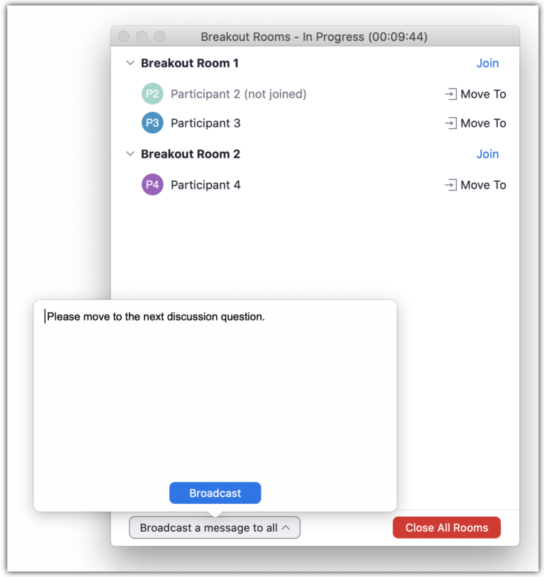 Breakout Rooms in Zoom – CTE Resources
