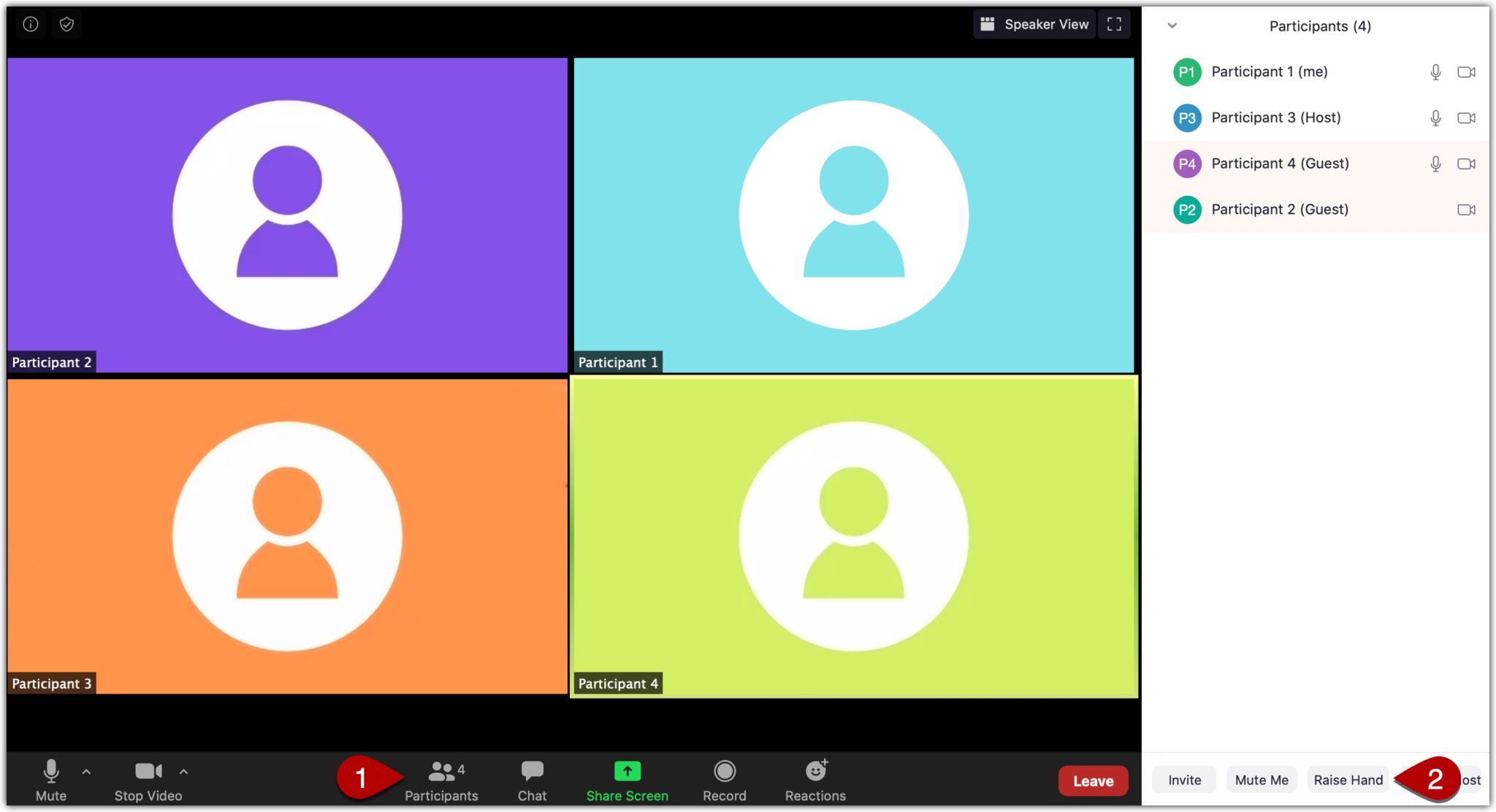 Facilitating Student Participation on Zoom – CTE Resources