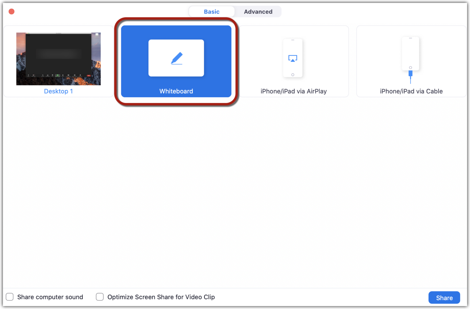 Zoom Screen Sharing and Annotation – CTE Resources