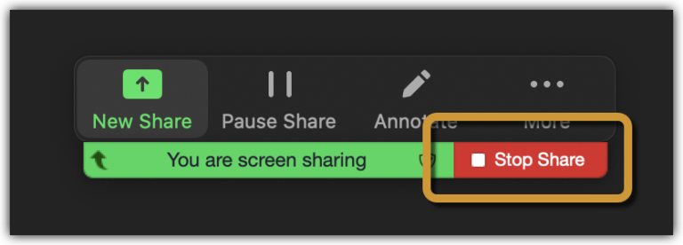 Zoom Screen Sharing and Annotation – CTE Resources