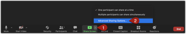 Zoom Screen Sharing and Annotation – CTE Resources