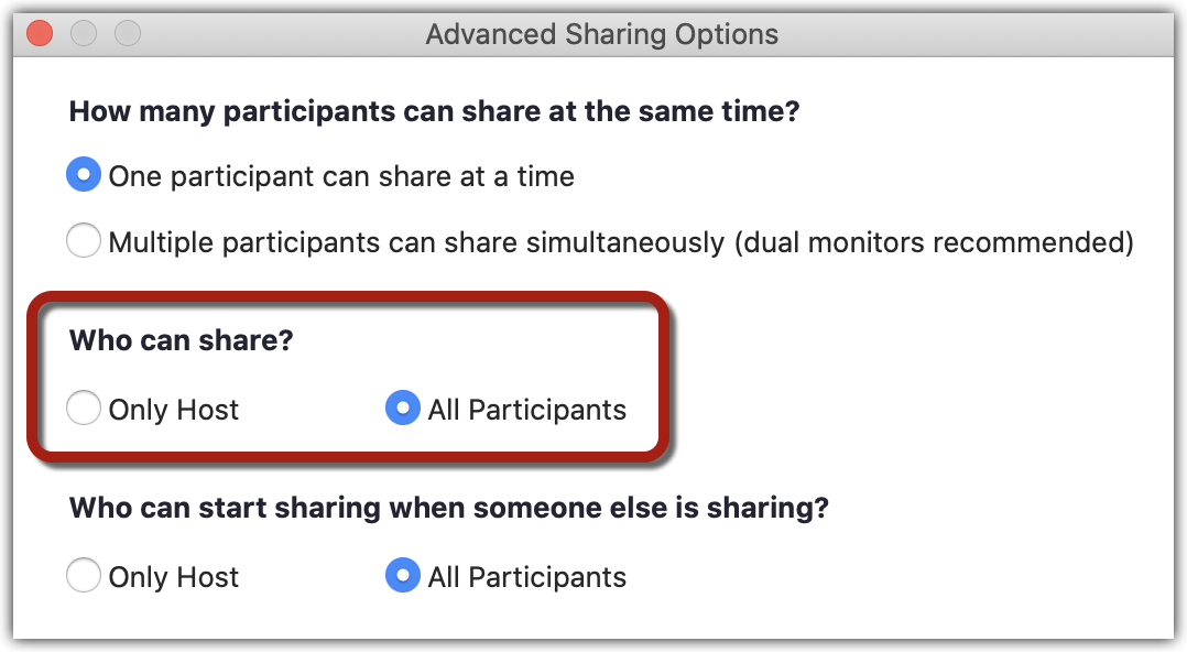 Zoom Screen Sharing and Annotation – CTE Resources