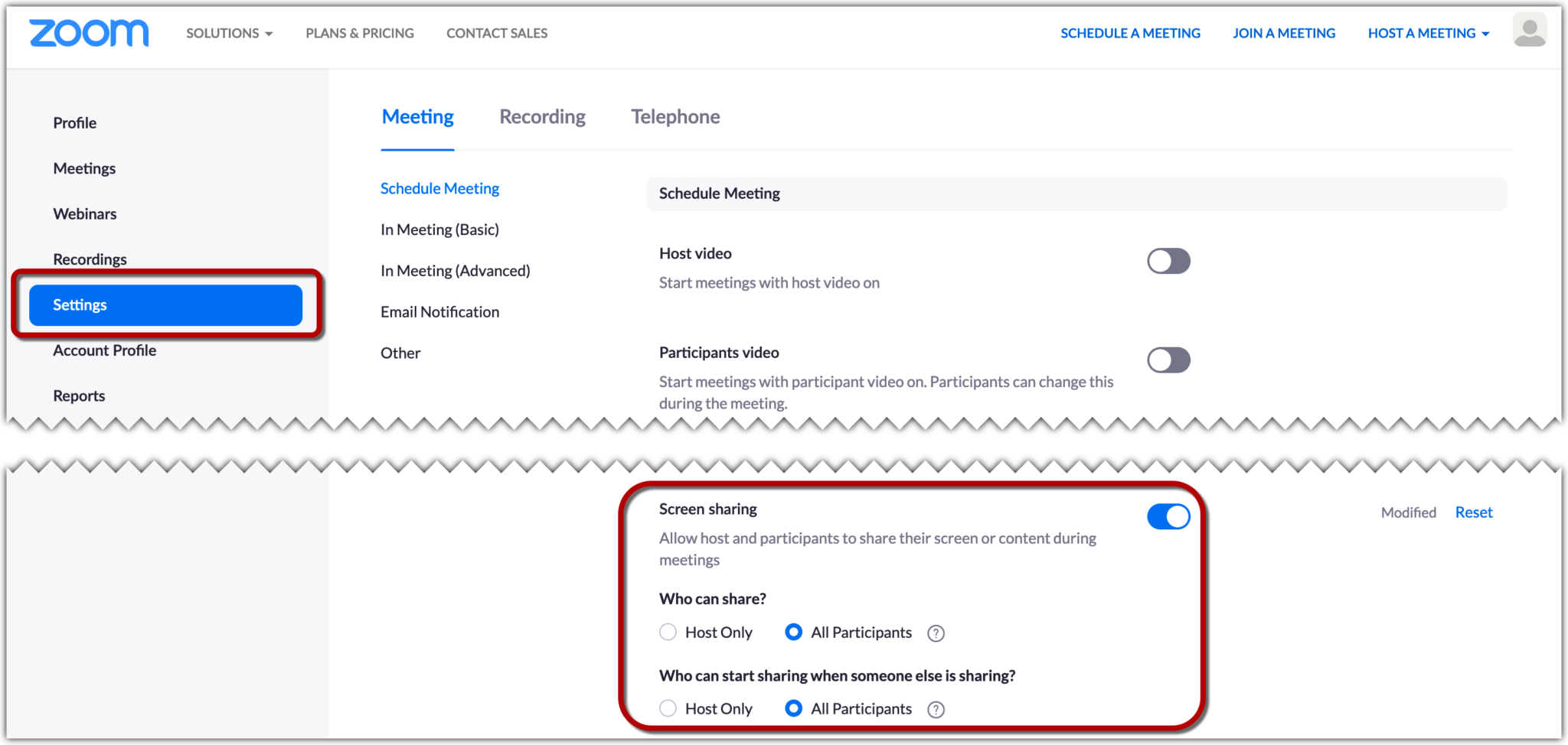 Zoom Screen Sharing and Annotation – CTE Resources