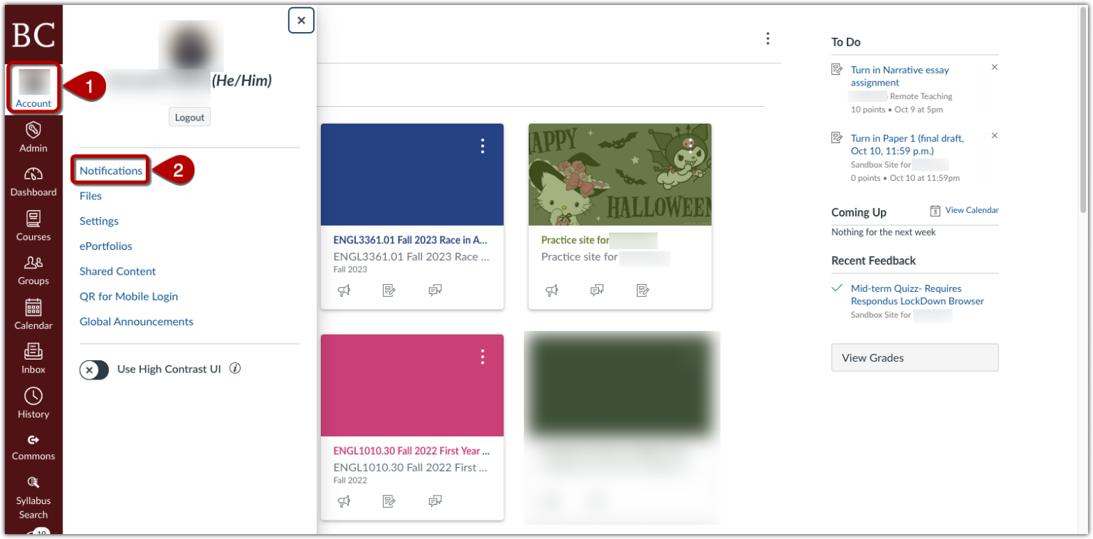 Customize Your Notifications – CTE Resources