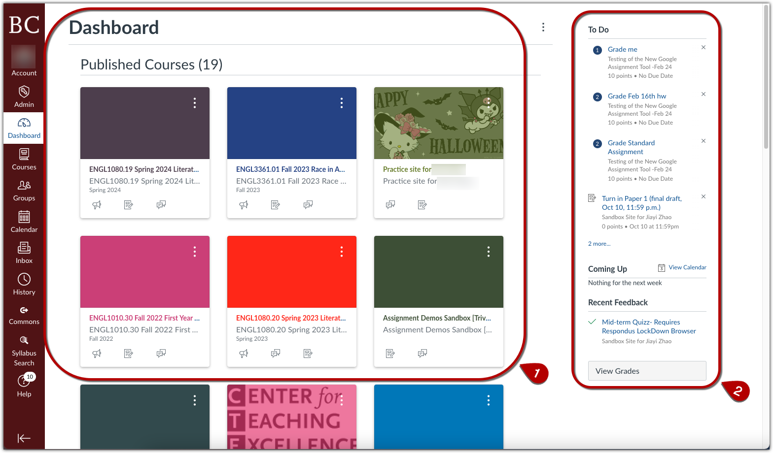 Your Canvas Dashboard – CTE Resources