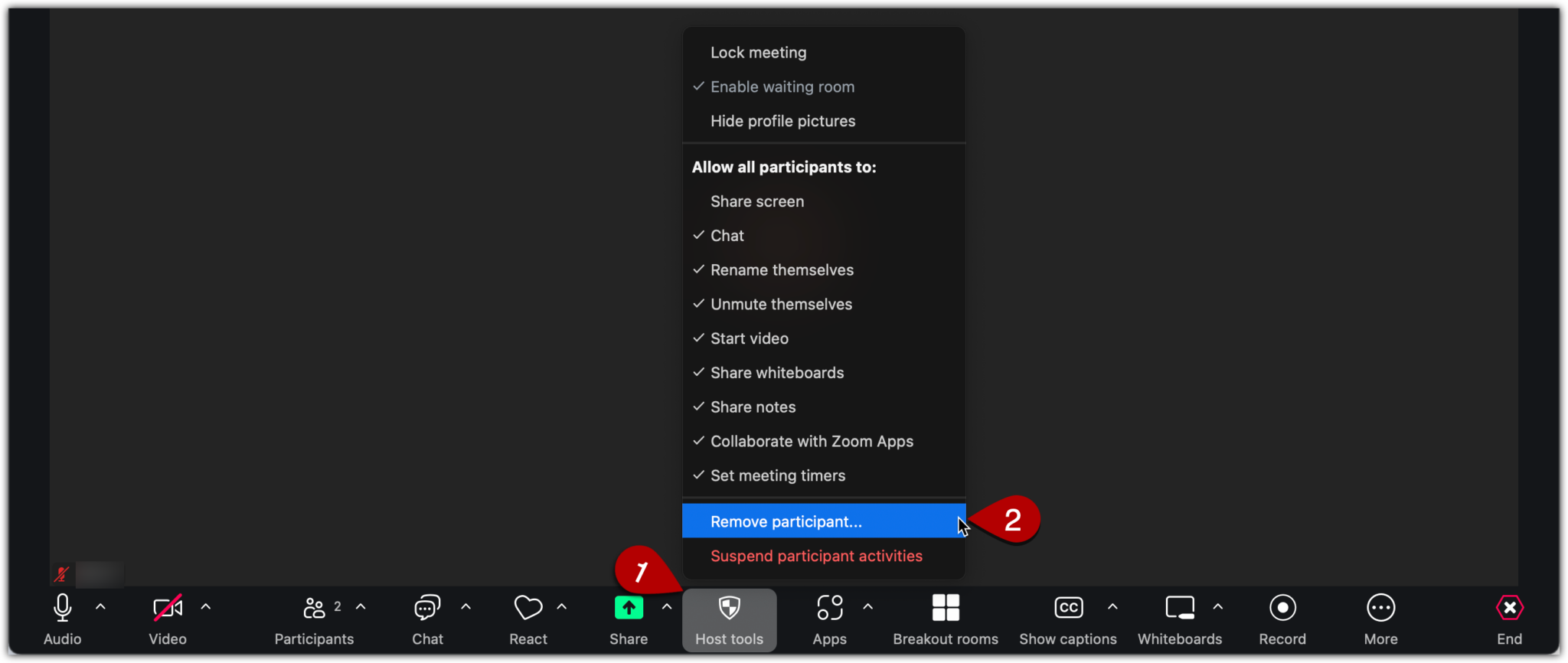 Remove an Intruder from Zoom – CTE Resources