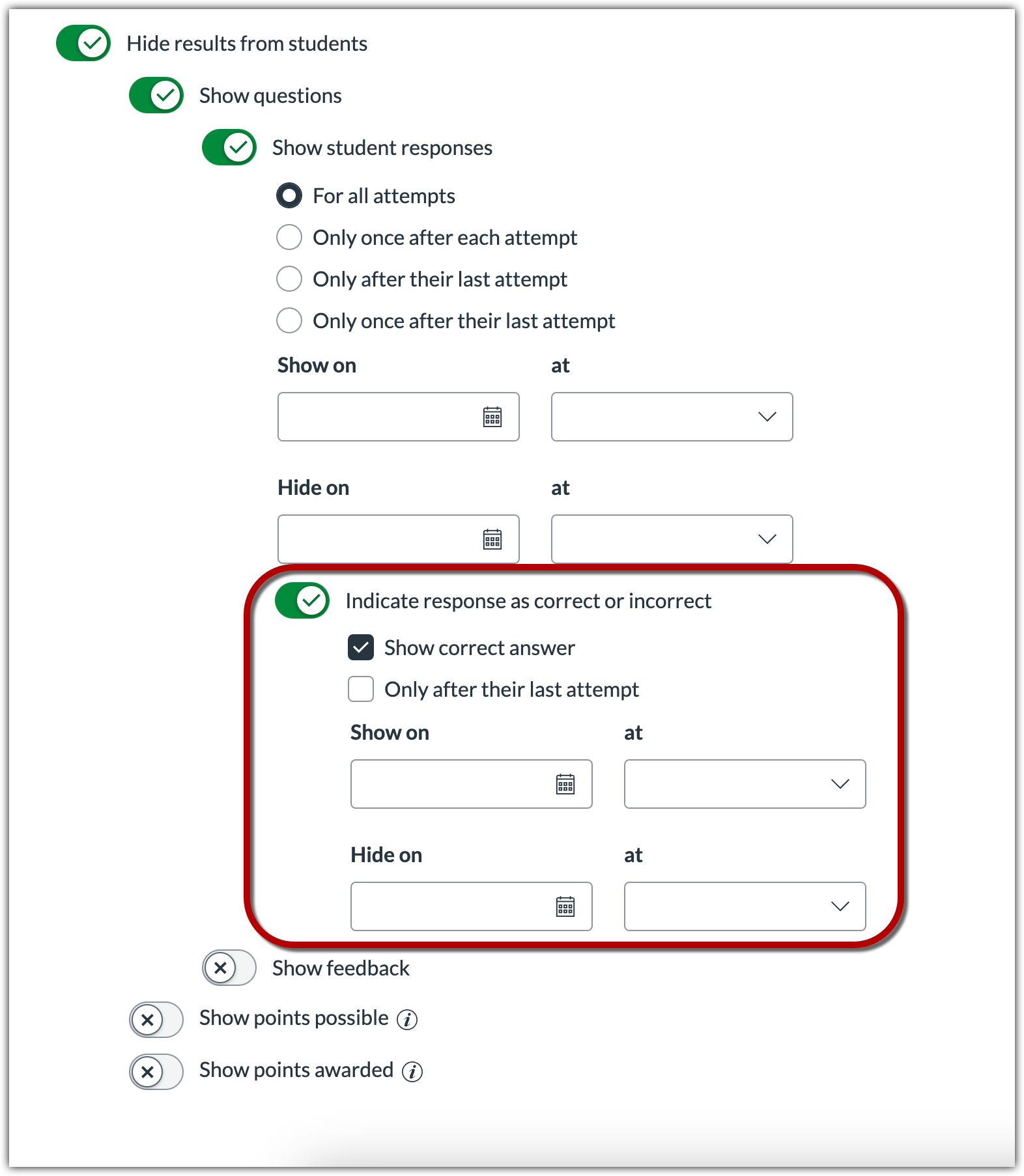Grading New Quizzes – CTE Resources